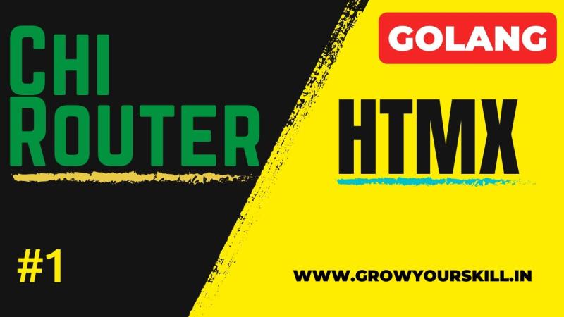 Neeraj Avinash on LinkedIn: Chi Router And Htmx | Full Stack Golang ... Neeraj Avinash on LinkedIn: Chi Router And Htmx | Full Stack Golang ...