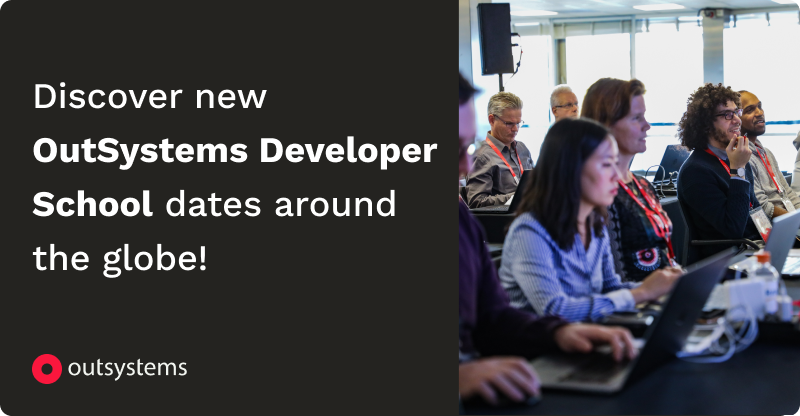 Kees Kleybeuker on LinkedIn: OutSystems Developer School Kees Kleybeuker on LinkedIn: OutSystems Developer School