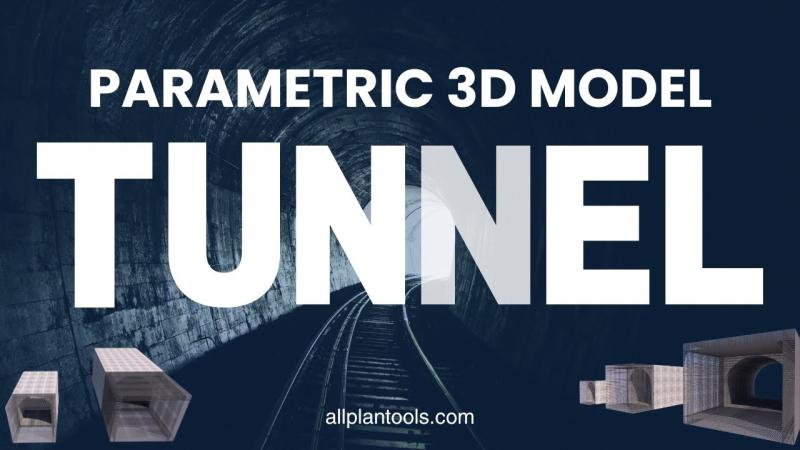 Allplan Pythonparts on LinkedIn: Create Parametric 3D Tunnel modeling ... Allplan Pythonparts on LinkedIn: Create Parametric 3D Tunnel modeling ...