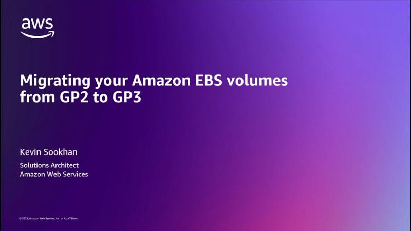 Mousom Gogoi on LinkedIn: Migrating your Amazon EBS volumes from GP2 to ... Mousom Gogoi on LinkedIn: Migrating your Amazon EBS volumes from GP2 to ...