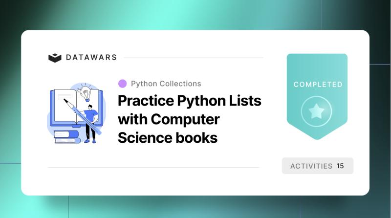 Mohammed Abu Bakr Ali on LinkedIn: Practice Python Lists with Computer ... Mohammed Abu Bakr Ali on LinkedIn: Practice Python Lists with Computer ...