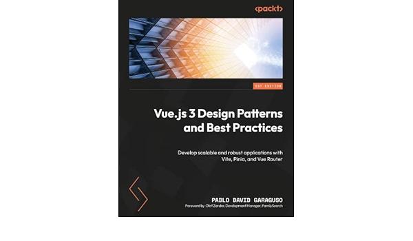 Nivedita P. on LinkedIn: Vue.js 3 Design Patterns and Best Practices ... Nivedita P. on LinkedIn: Vue.js 3 Design Patterns and Best Practices ...