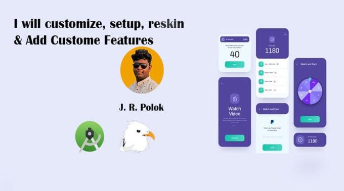 J R Polok on LinkedIn: Engnrpolok: I will customize, setup, reskin ... J R Polok on LinkedIn: Engnrpolok: I will customize, setup, reskin ...