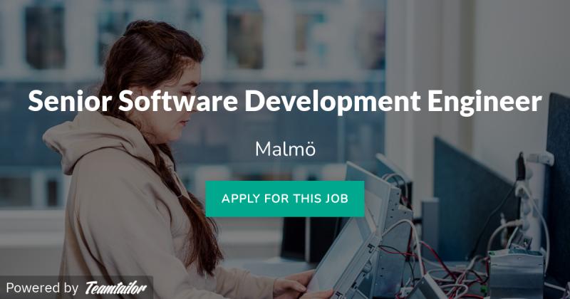 Niklas Landin on LinkedIn: Senior Software Development Engineer ... Niklas Landin on LinkedIn: Senior Software Development Engineer ...
