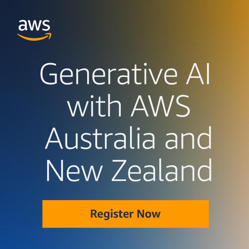 Darryl Salisbury on LinkedIn: Generative AI with AWS Australia and New ... Darryl Salisbury on LinkedIn: Generative AI with AWS Australia and New ...