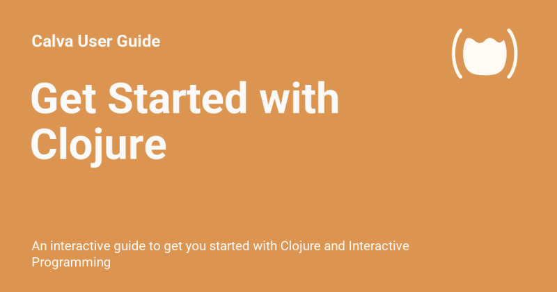 Peter (PEZ) Strömberg on LinkedIn: Get Started with Clojure - Calva ... Peter (PEZ) Strömberg on LinkedIn: Get Started with Clojure - Calva ...