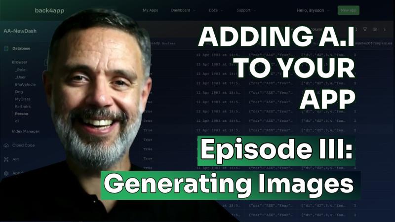 back4app on LinkedIn: Adding AI to Your App | Episode III: Generating ... back4app on LinkedIn: Adding AI to Your App | Episode III: Generating ...