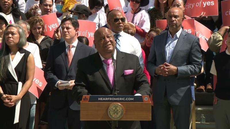 Dan Garodnick on LinkedIn: Mayor Eric Adams Hosts Rally in Support of ... Dan Garodnick on LinkedIn: Mayor Eric Adams Hosts Rally in Support of ...