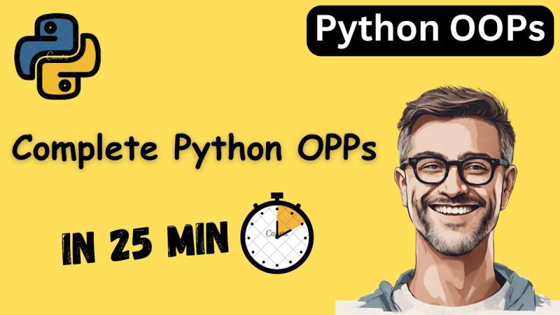 Sambit Ray on LinkedIn: Python for beginners : OOPS in 25 min || Python ... Sambit Ray on LinkedIn: Python for beginners : OOPS in 25 min || Python ...