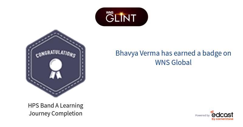 Bhavya Verma on LinkedIn: Posted from EdCast Bhavya Verma on LinkedIn: Posted from EdCast