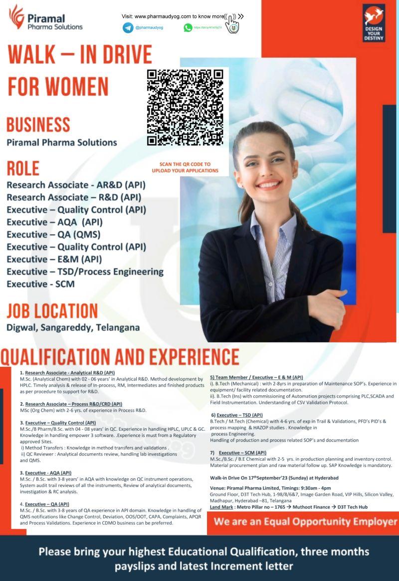 sukanta kumar basantia on LinkedIn: Huge Openings in Piramal sukanta kumar basantia on LinkedIn: Huge Openings in Piramal