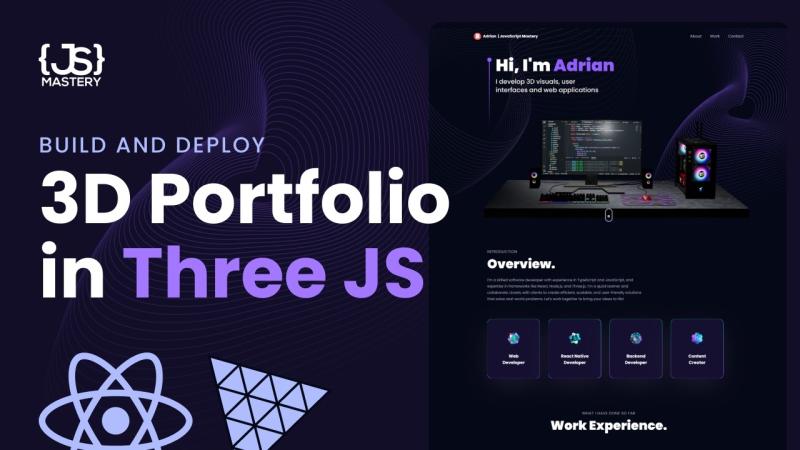 DANIEL AYENI on LinkedIn: Build and Deploy an Amazing 3D Web Developer ... DANIEL AYENI on LinkedIn: Build and Deploy an Amazing 3D Web Developer ...