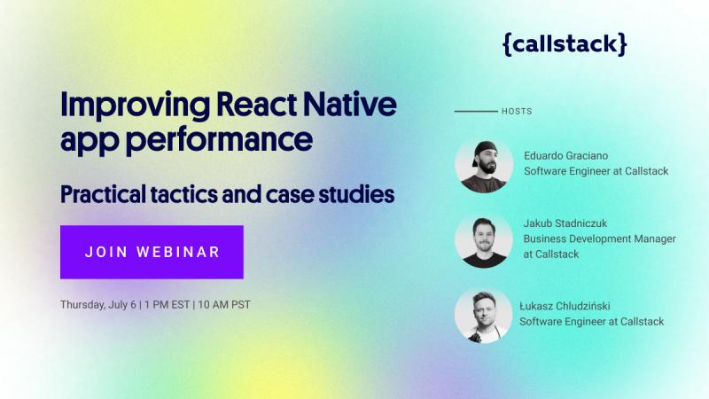 Jakub Urban 🐨 on LinkedIn: Improving React Native app performance ... Jakub Urban 🐨 on LinkedIn: Improving React Native app performance ...