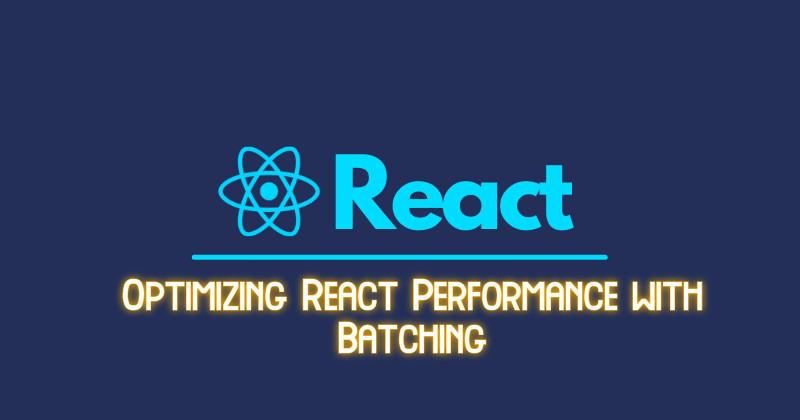 ATUL KUMAR SINGH on LinkedIn: Optimizing React Performance with ... ATUL KUMAR SINGH on LinkedIn: Optimizing React Performance with ...