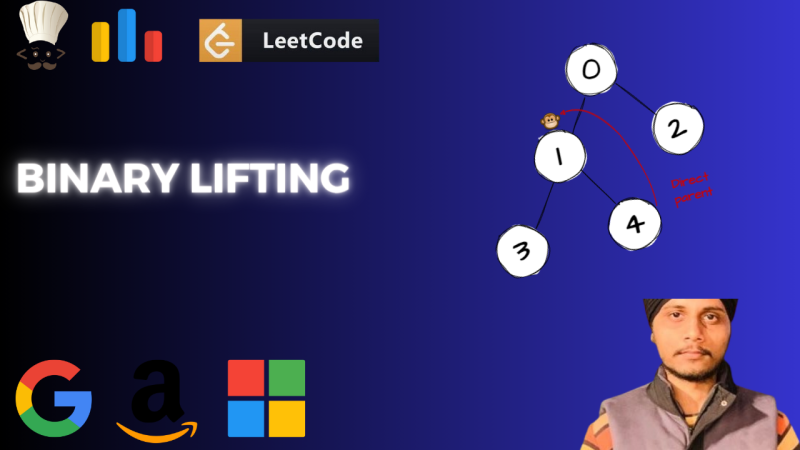 Ramandeep Singh on LinkedIn: Binary Lifting - Calculating the Lowest ... Ramandeep Singh on LinkedIn: Binary Lifting - Calculating the Lowest ...