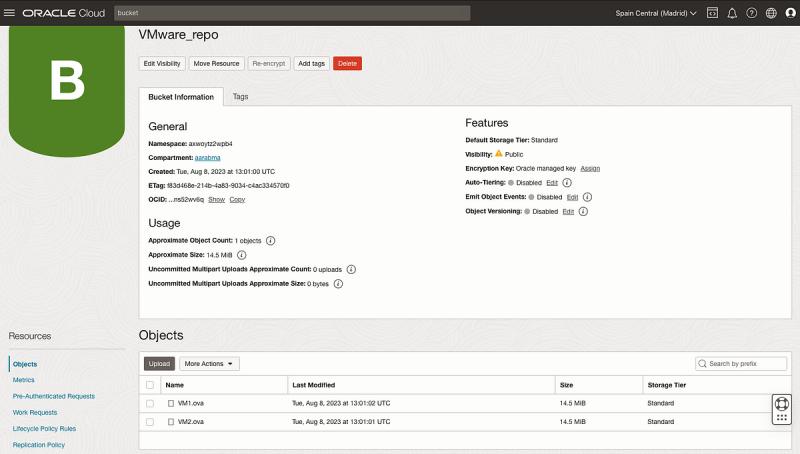 Albert Rabassa on LinkedIn: OCI: Creating a simple template repository ... Albert Rabassa on LinkedIn: OCI: Creating a simple template repository ...