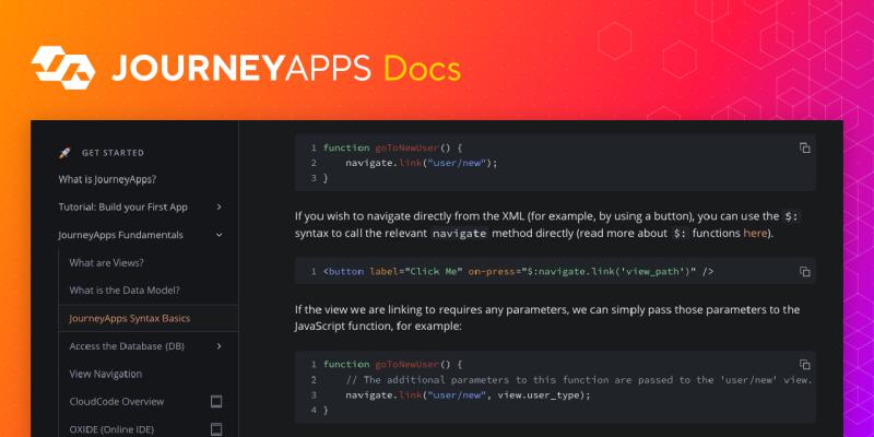 JourneyApps on LinkedIn: Tutorial: Build your First App | JourneyApps Docs JourneyApps on LinkedIn: Tutorial: Build your First App | JourneyApps Docs