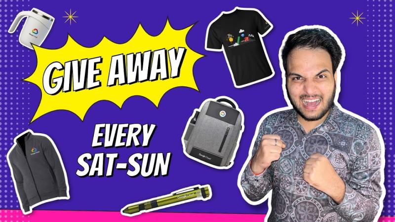 Anjali Kotwani on LinkedIn: Biggest Goodies GiveAway | Free Google ... Anjali Kotwani on LinkedIn: Biggest Goodies GiveAway | Free Google ...