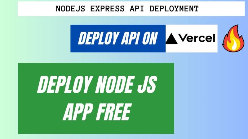 Imran Shaikh on LinkedIn: Easy way to Deploy Node JS API On Vercel Free ... Imran Shaikh on LinkedIn: Easy way to Deploy Node JS API On Vercel Free ...