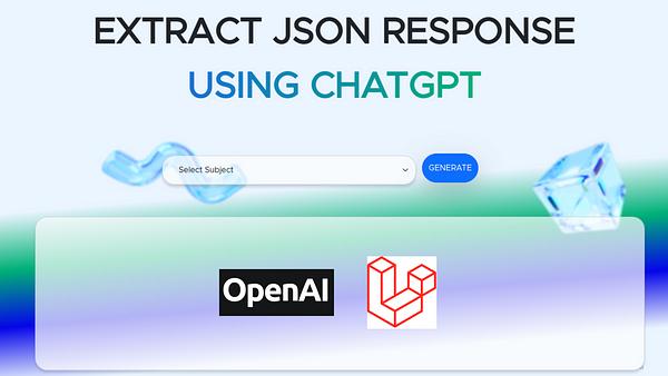 Rohit Italiya on LinkedIn: Extracting and Generating JSON Data with ... Rohit Italiya on LinkedIn: Extracting and Generating JSON Data with ...