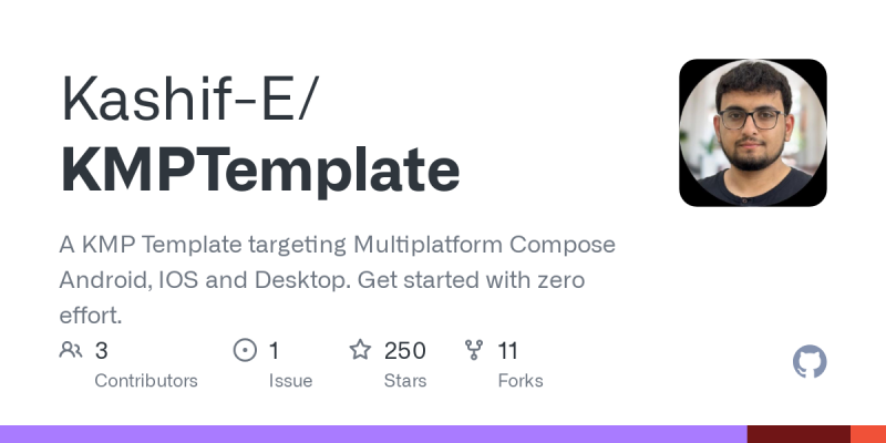 Kashif Mehmood on LinkedIn: GitHub - Kashif-E/KMPTemplate: A KMP ... Kashif Mehmood on LinkedIn: GitHub - Kashif-E/KMPTemplate: A KMP ...