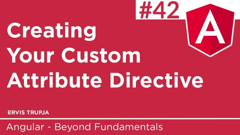 Ervis Trupja on LinkedIn: 42. Creating Your Custom Attribute Directive Ervis Trupja on LinkedIn: 42. Creating Your Custom Attribute Directive