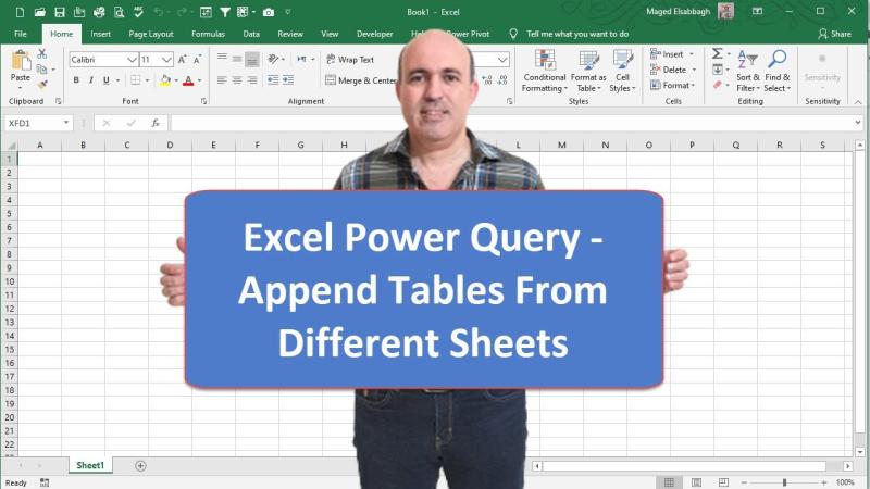 Maged Elsabbagh on LinkedIn: Excel Power Query - Append Tables From ... Maged Elsabbagh on LinkedIn: Excel Power Query - Append Tables From ...