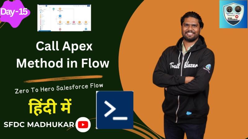 SFDC Madhukar on LinkedIn: Call Apex Method in Flow | how to call apex ... SFDC Madhukar on LinkedIn: Call Apex Method in Flow | how to call apex ...