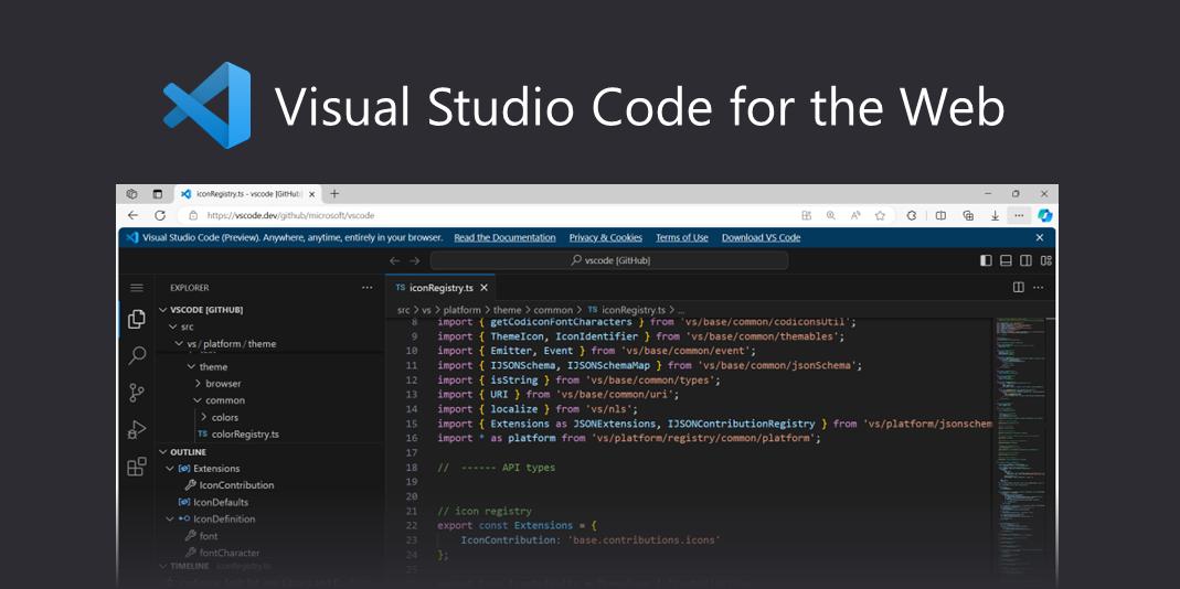 Mende Suresh on LinkedIn: Visual Studio Code for the Web Mende Suresh on LinkedIn: Visual Studio Code for the Web