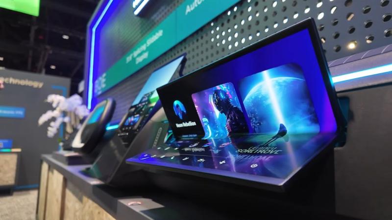 Mauro Riboldi on LinkedIn: BOE expandable, scrollable displays for ... Mauro Riboldi on LinkedIn: BOE expandable, scrollable displays for ...