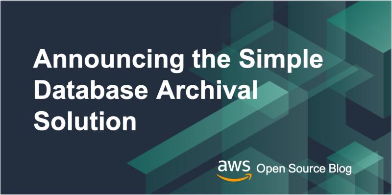 Dimitri FRYC on LinkedIn: Announcing the Simple Database Archival ... Dimitri FRYC on LinkedIn: Announcing the Simple Database Archival ...