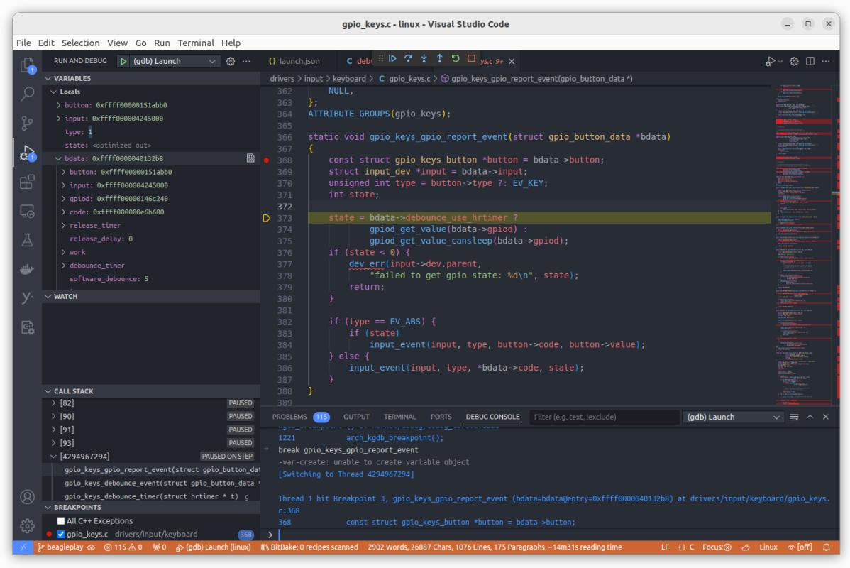 Sergio Prado on LinkedIn: Debugging the Linux kernel with GDB Sergio Prado on LinkedIn: Debugging the Linux kernel with GDB