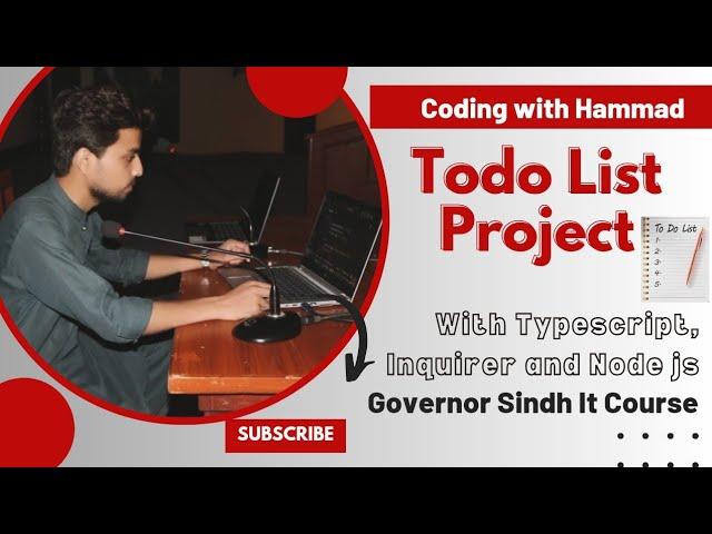 Hammad Rajpoot on LinkedIn: CLI-based Todo List Project with TypeScript ... Hammad Rajpoot on LinkedIn: CLI-based Todo List Project with TypeScript ...