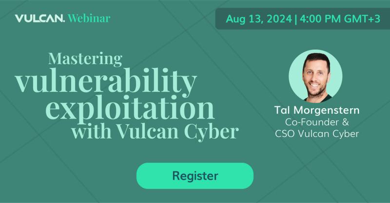 Vulcan Cyber | Own exposure risk on LinkedIn: Mastering vulnerability ... Vulcan Cyber | Own exposure risk on LinkedIn: Mastering vulnerability ...