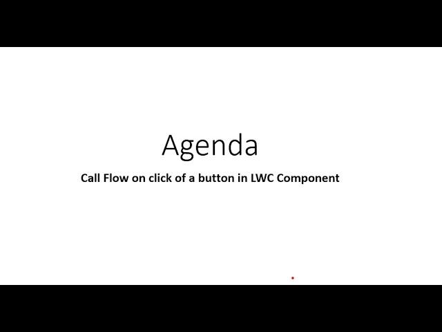 Namrata Vora on LinkedIn: Call Flow From LWC (on click of button in lwc) Namrata Vora on LinkedIn: Call Flow From LWC (on click of button in lwc)