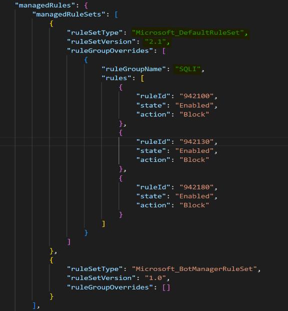 Paul Paginton on LinkedIn: Best Practices for Upgrading Azure WAF Ruleset Paul Paginton on LinkedIn: Best Practices for Upgrading Azure WAF Ruleset