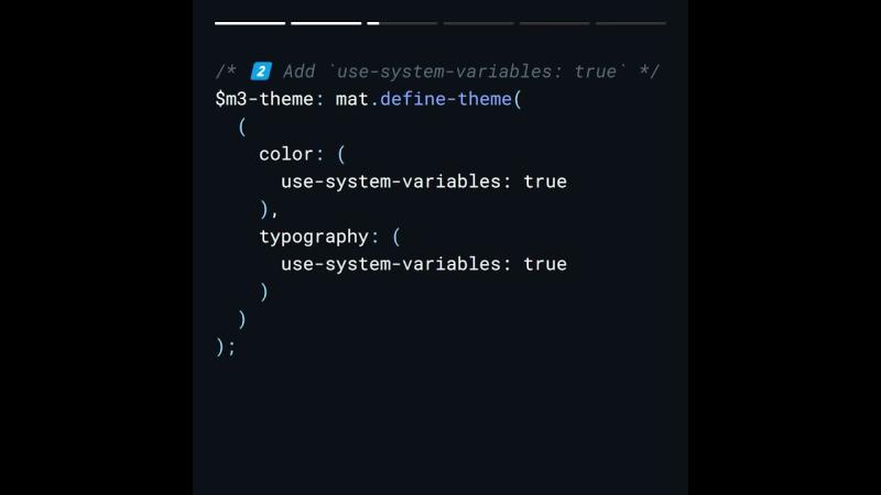 Angular Material Dev on LinkedIn: Ever wondered how to get typescale ... Angular Material Dev on LinkedIn: Ever wondered how to get typescale ...