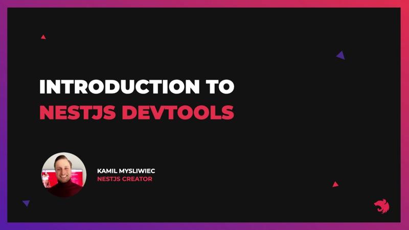 NestJS on LinkedIn: Introduction to NestJS Devtools with Kamil Mysliwiec NestJS on LinkedIn: Introduction to NestJS Devtools with Kamil Mysliwiec