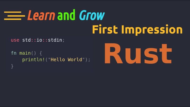 Neeraj Avinash on LinkedIn: Mini Rust Project | Rustlang Neeraj Avinash on LinkedIn: Mini Rust Project | Rustlang
