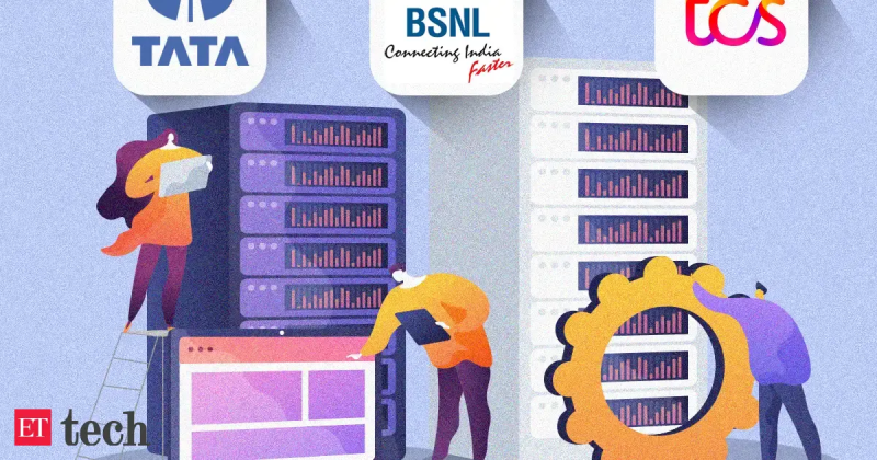 Jeyaraj M on LinkedIn: TCS setting up four large BSNL data centres in ... Jeyaraj M on LinkedIn: TCS setting up four large BSNL data centres in ...