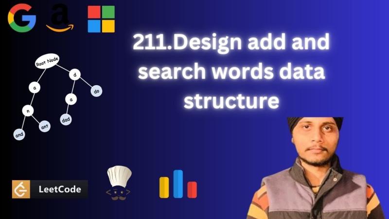 Ramandeep Singh on LinkedIn: Leetcode-211. Design Add and Search Words ... Ramandeep Singh on LinkedIn: Leetcode-211. Design Add and Search Words ...