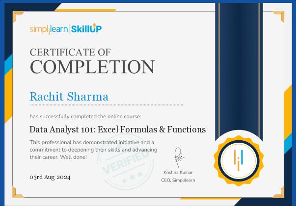 Rachit Sharma on LinkedIn: Rachit Sharma has successfully completed the ... Rachit Sharma on LinkedIn: Rachit Sharma has successfully completed the ...