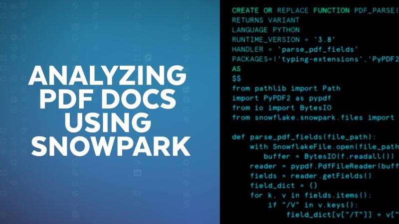 Jeff Hollan on LinkedIn: How To Analyze PDF Docs Using Snowpark Jeff Hollan on LinkedIn: How To Analyze PDF Docs Using Snowpark