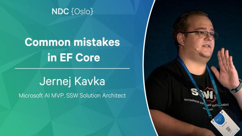Vivek Kaushik on LinkedIn: Common mistakes in EF Core - Jernej Kavka ... Vivek Kaushik on LinkedIn: Common mistakes in EF Core - Jernej Kavka ...