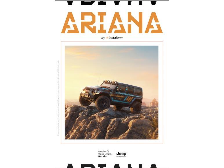 ArabAd on LinkedIn: Jeep let its community take the wheel in latest ... ArabAd on LinkedIn: Jeep let its community take the wheel in latest ...