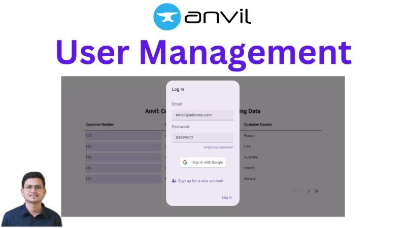 Pradip Nichite on LinkedIn: Anvil User Management Tutorial Pradip Nichite on LinkedIn: Anvil User Management Tutorial