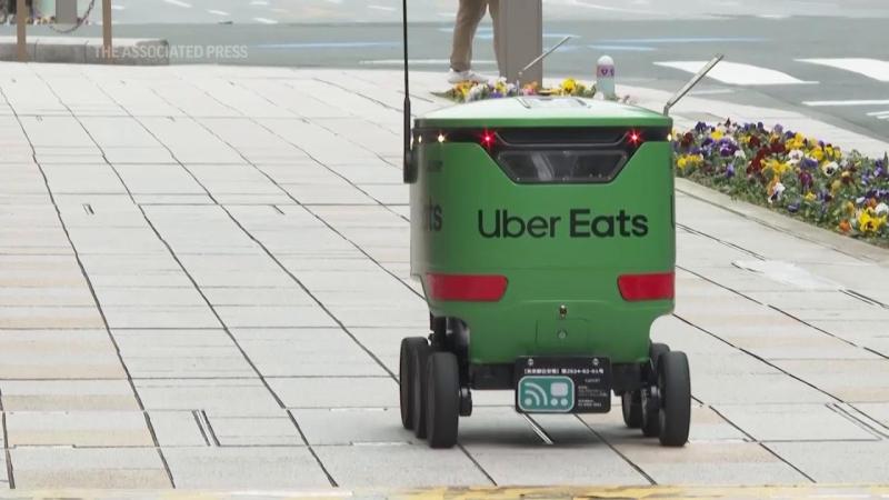 Kevin Williams on LinkedIn: Uber Eats launches robot delivery service ... Kevin Williams on LinkedIn: Uber Eats launches robot delivery service ...
