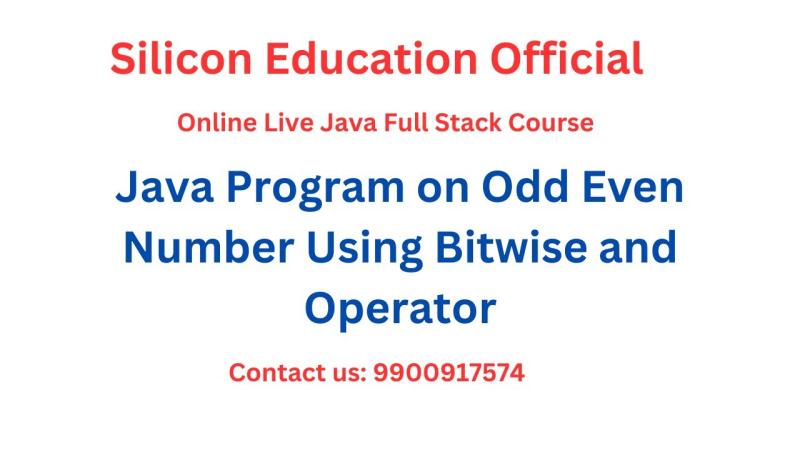 Yogendra Verma on LinkedIn: Odd Even Number Using Bitwise and Operator ... Yogendra Verma on LinkedIn: Odd Even Number Using Bitwise and Operator ...