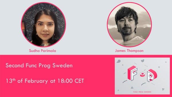 Magnus Sedlacek on LinkedIn: Second Func Prog Sweden 2024 – Online, Tue ... Magnus Sedlacek on LinkedIn: Second Func Prog Sweden 2024 – Online, Tue ...