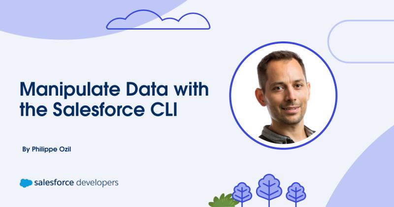Tommaso Bolis on LinkedIn: Manipulate Data with the Salesforce CLI Tommaso Bolis on LinkedIn: Manipulate Data with the Salesforce CLI